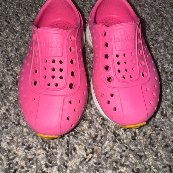 Native | Shoes | Native Pink Water Shoes With Perforated Design | Poshmark